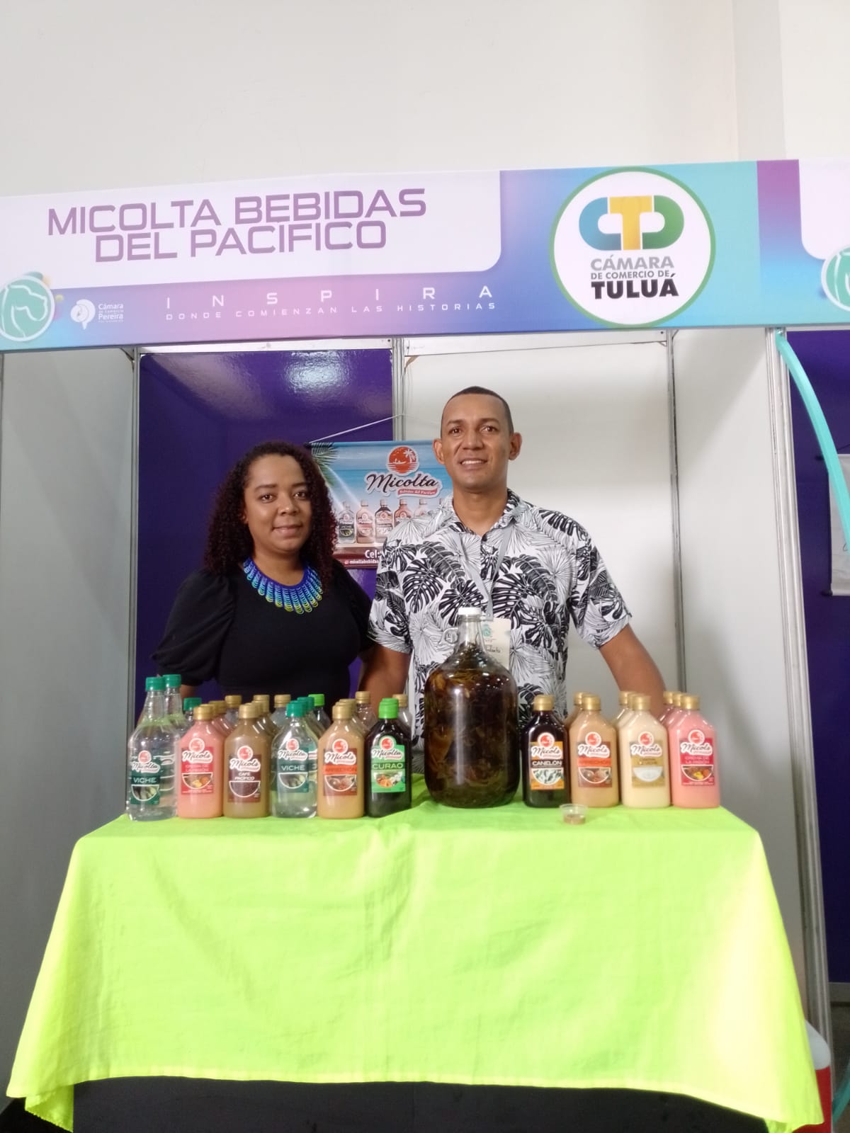 MICOLTA BEBIDAS DEL PACÍFICO